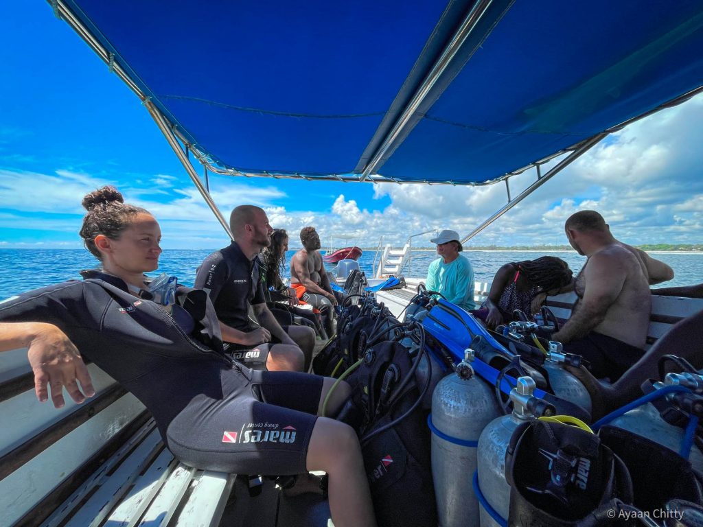 Scuba Diving in Diani, Kenya - the Best Beach in Africa!
