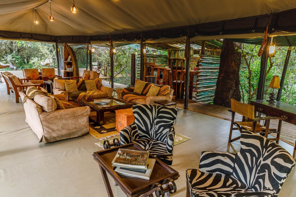 Mara Bush Camp - Luxury Family Friendly Camp in the Maasai Mara